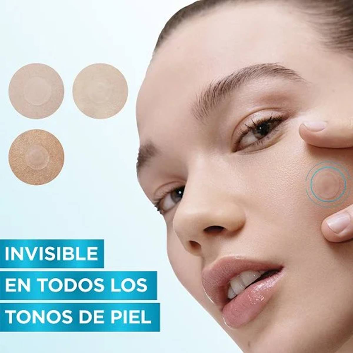GARNIER PIMPLE PATCH 8 HORAS INVISIBLE. PARCHES PARA ACNÉ