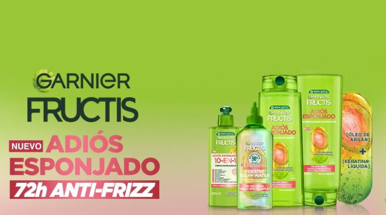 Transforma tu melena con un tratamiento anti frizz | Garnier
