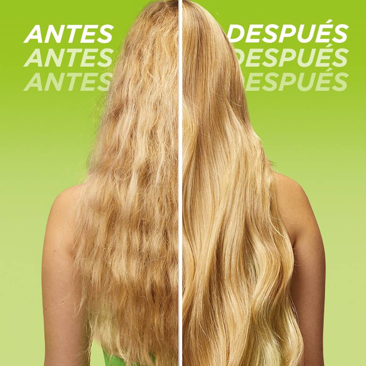 Tratamiento anti frizz Keratin Glow Water | Garnier Chile