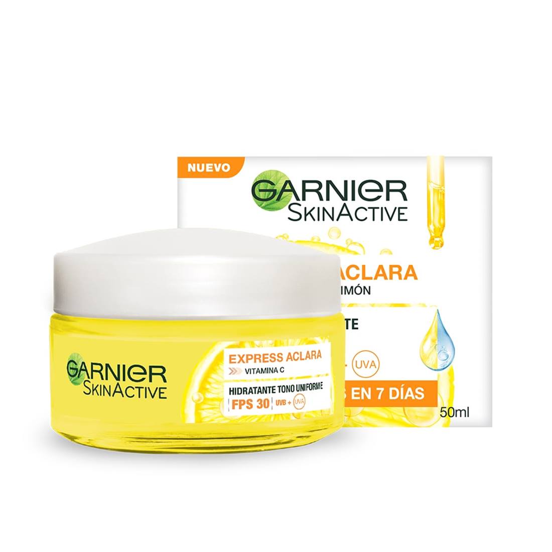 Crema Hidratante FPS 30 Express Aclara | Garnier Chile