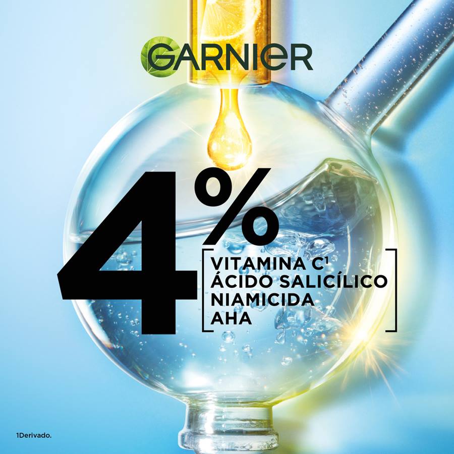 Serum Anti-Imperfecciones Express Aclara 30 ML | Garnier Chile
