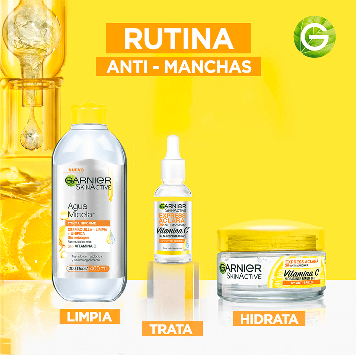 Crema Gel Hidratante, Express Aclara Garnier | Garnier
