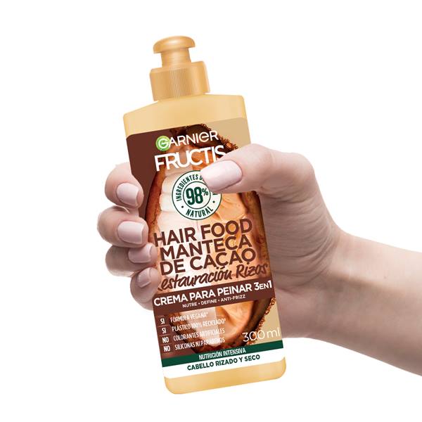 Garnier-Fructis-Hair Food-Crema Para Peinar-Manteca de Cacao Garnier-Fructis-Hair Food-Crema Para Peinar-Manteca de Cacao