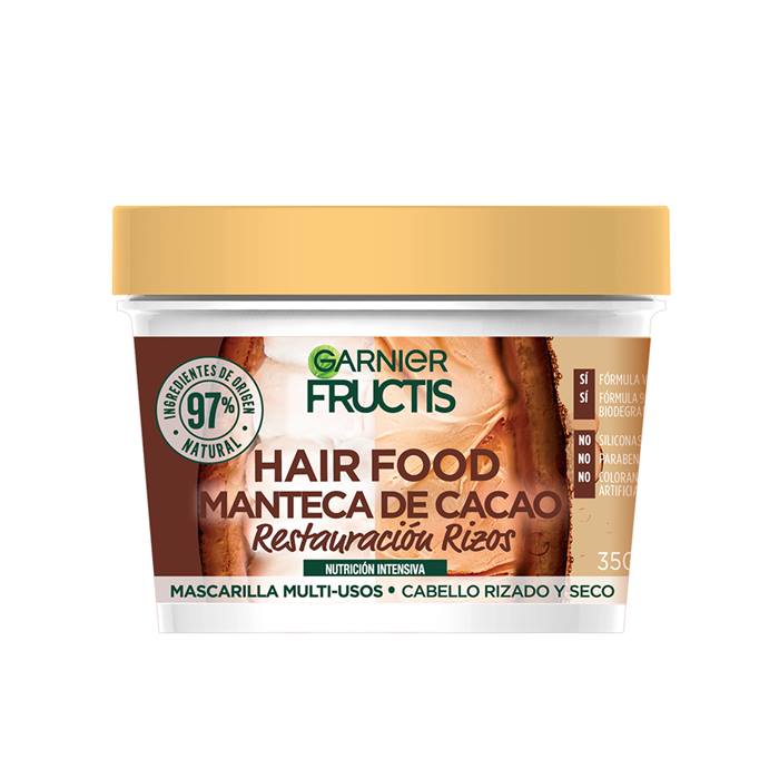 Fructis Hair Food Mascarilla Manteca De Cacao | Garnier