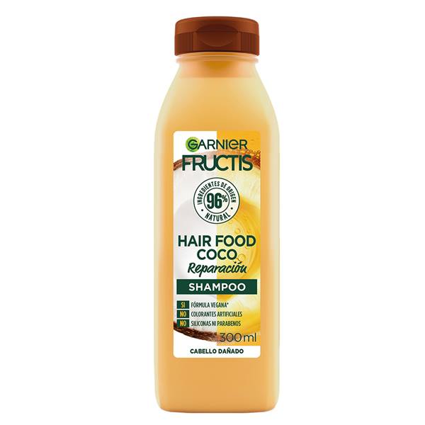 Fructis Hair Food Shampoo Coco Shampoo Hidratante Garnier
