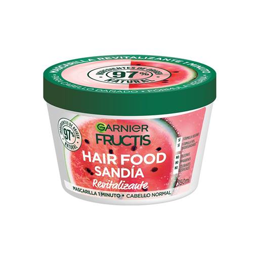 Shampoo Hair Food Sandía 300 ml - Garnier Chile