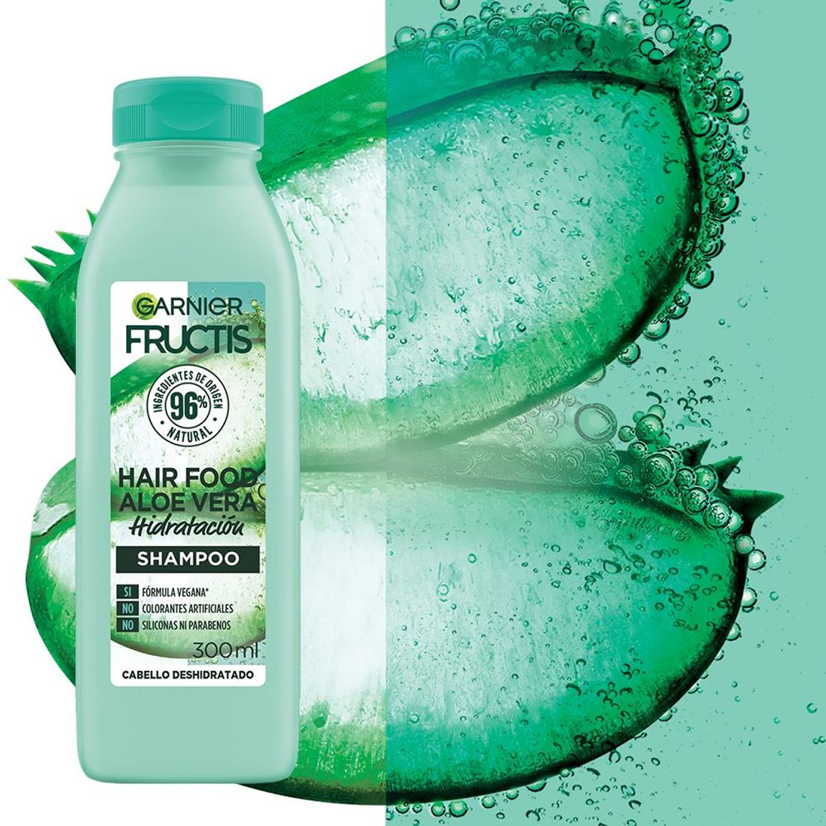 Shampoo Hair Food Aloe Fructis: Hidratación Natural