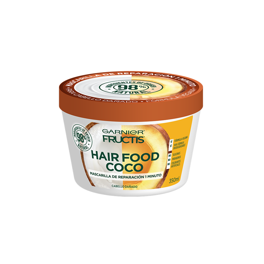 Hair Food Coco 350ml | Fructis Style | Garnier Chile