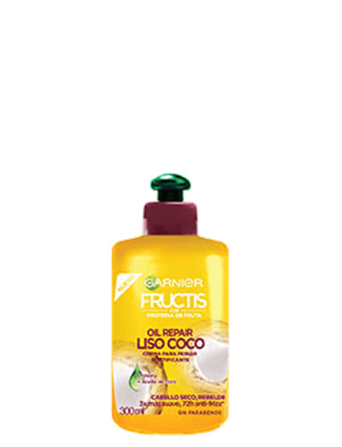 Crema Para Peinar Liso Coco 300ml