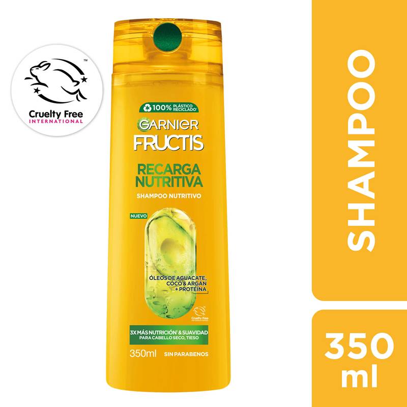 Shampoo Recarga Nutritiva 350 ml - Garnier Chile
