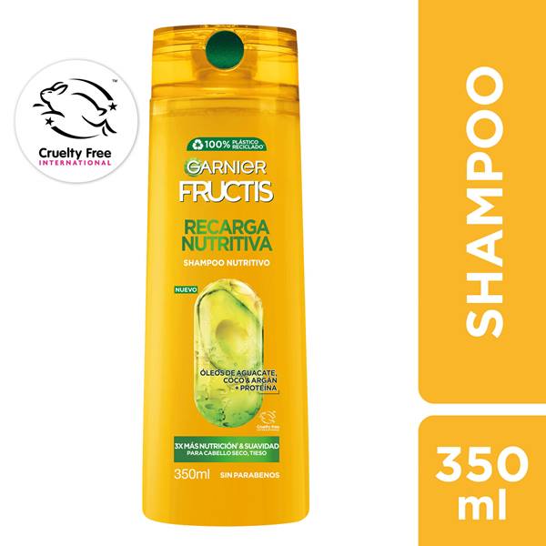 Shampoo Recarga Nutritiva 350ml: Vitalidad para tu Cabello