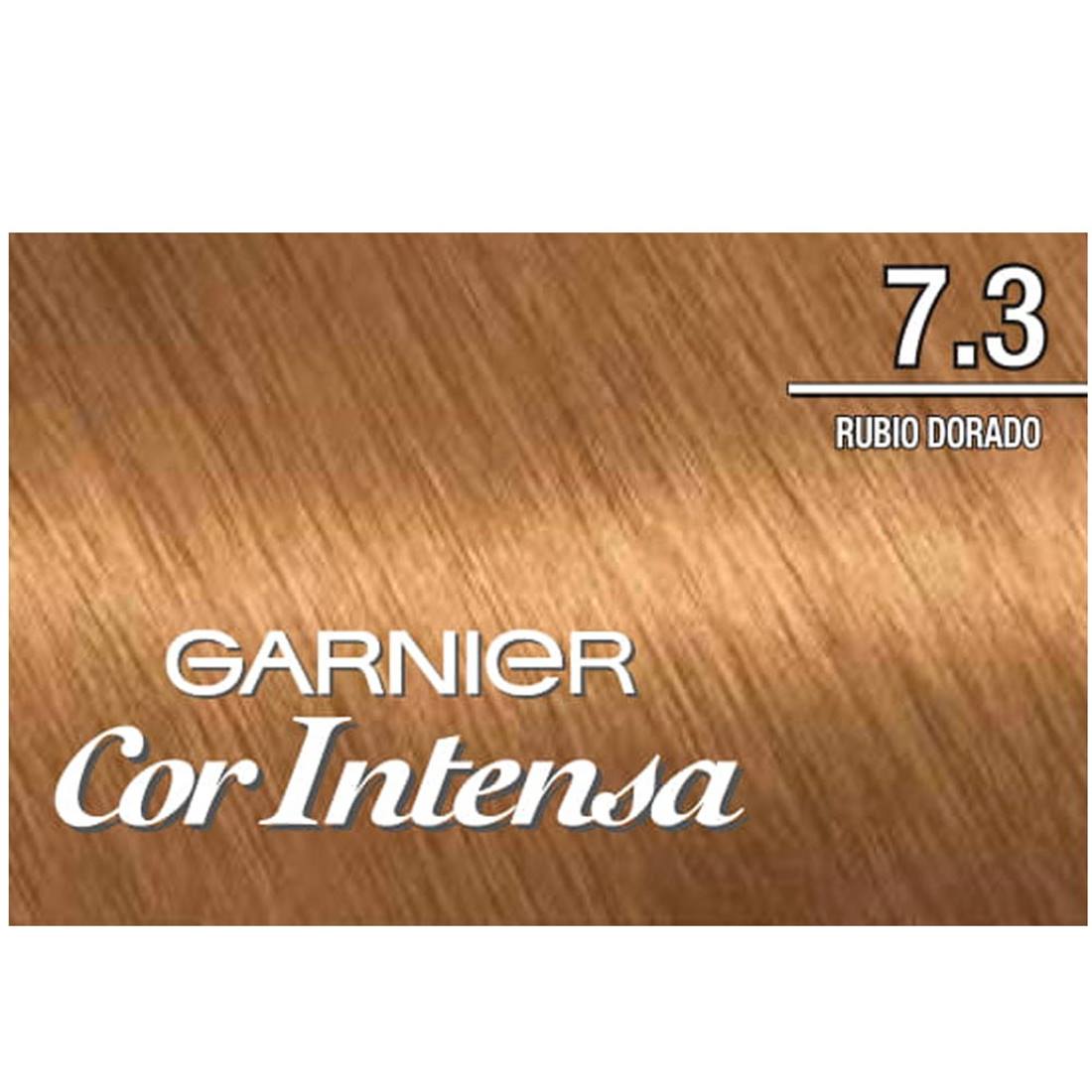 Coloración Cor Intensa 7.3 Rubio Dorado | Cor Intensa | Garnier