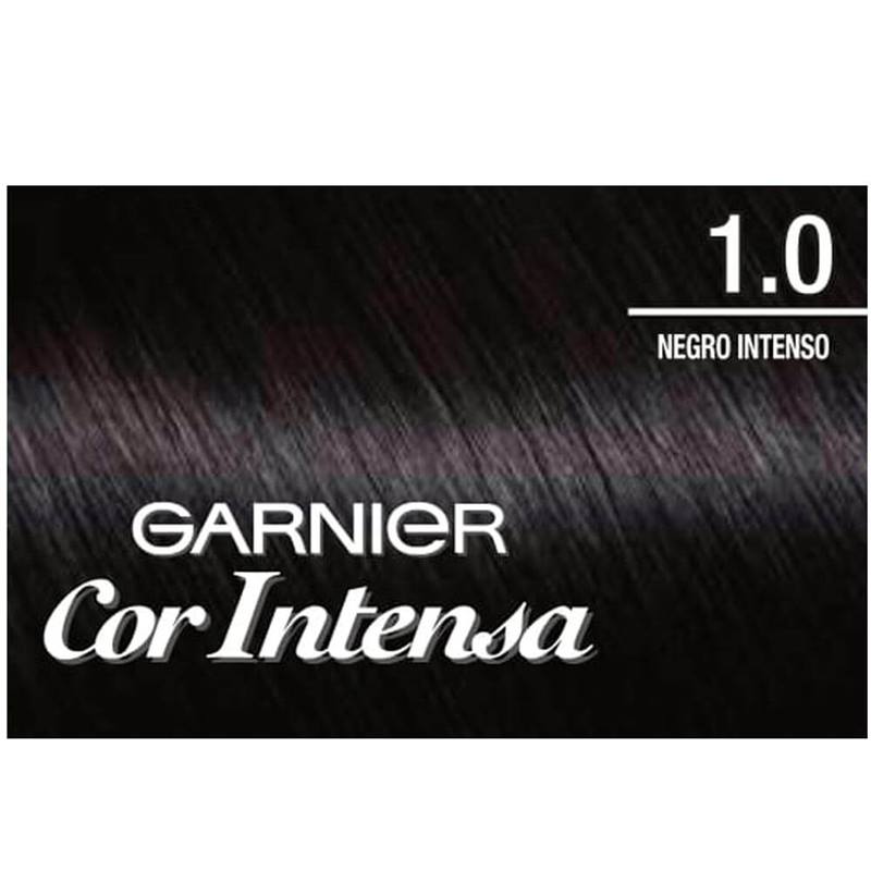Coloración hidratante Cor Intensa 1.0 negro intenso | Garnier Chile