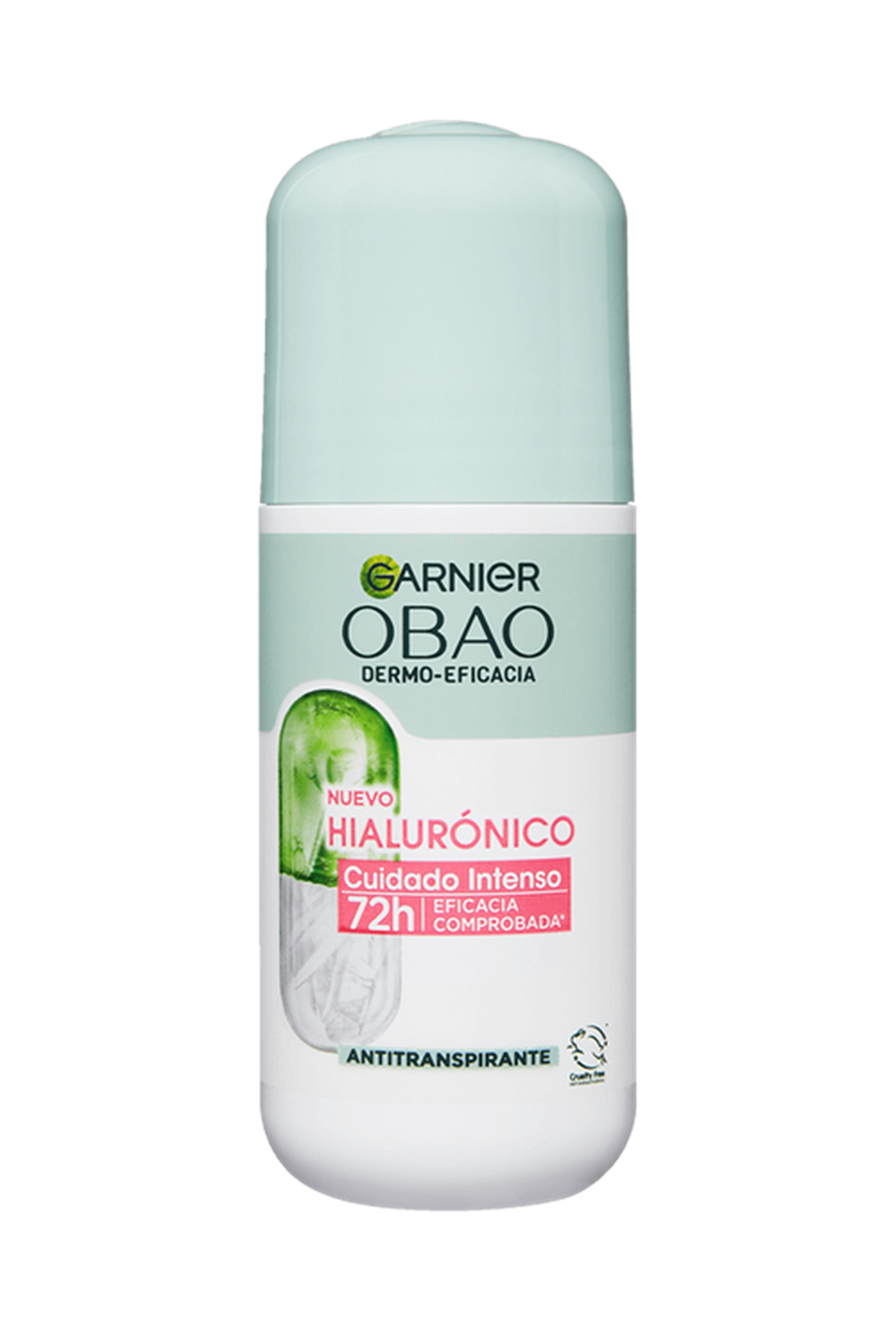 Antitranspirante Obao Dermo-Eficacia Hialurónico roll-on | Garnier