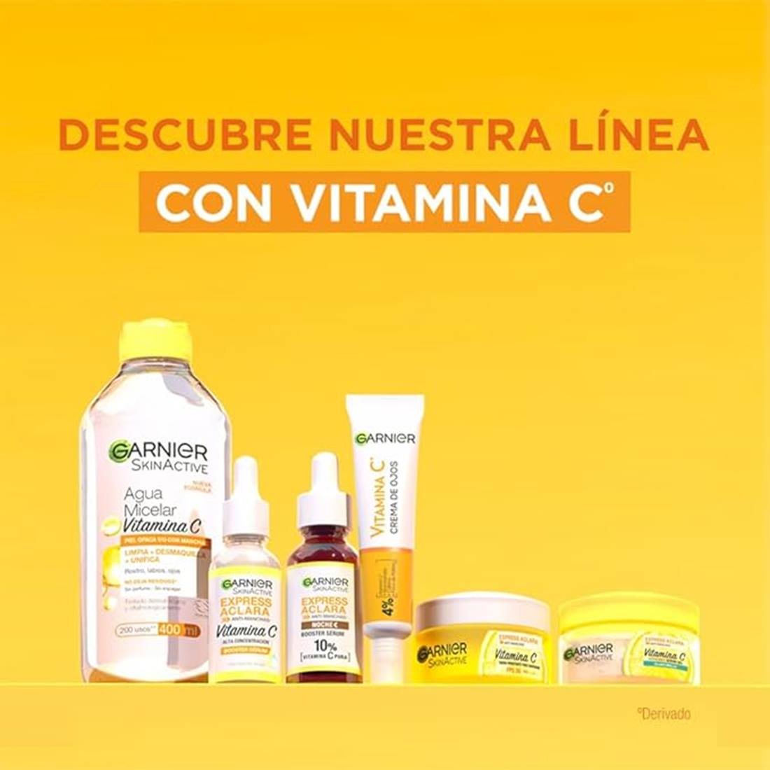 Express Aclara Crema de Ojos Anti-Ojeras 5ml - Garnier Chile