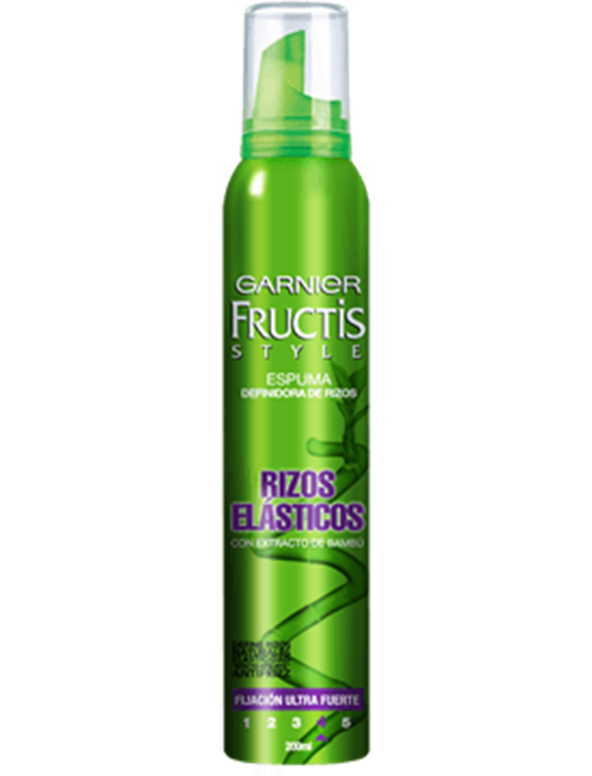 Mousse Rizos Elásticos 200ml | Cuidado del cabello | Garnier Chile