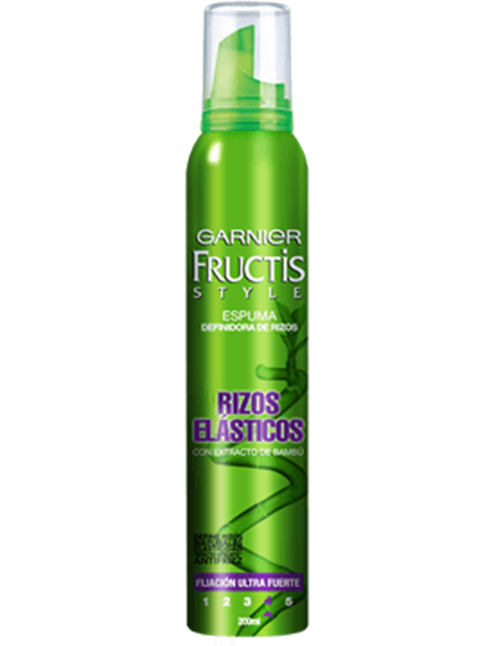 Mousse Rizos Elásticos 200ml | Cuidado del cabello | Garnier Chile