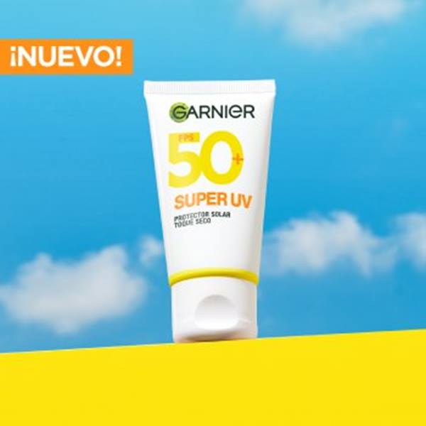 GARNIER SUPER UV PROTECTOR SOLAR FACIAL ANTI MANCHAS TOQUE SECO