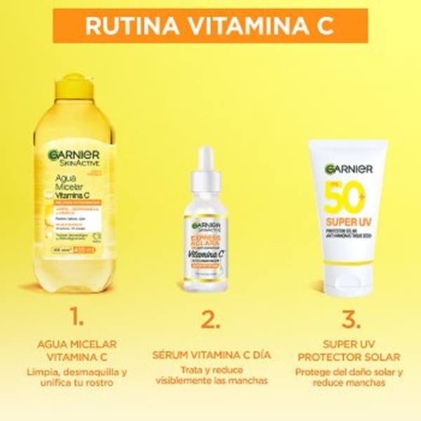 GARNIER SUPER UV PROTECTOR SOLAR FACIAL ANTI MANCHAS TOQUE SECO