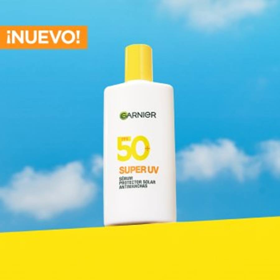 GARNIER SUPER UV PROTECTOR SOLAR FACIAL FLUIDO ANTIOLEOSIDAD