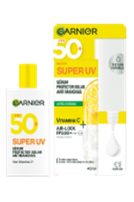 Protector solar Garnier Super UV | Protección UV y antioleosidad